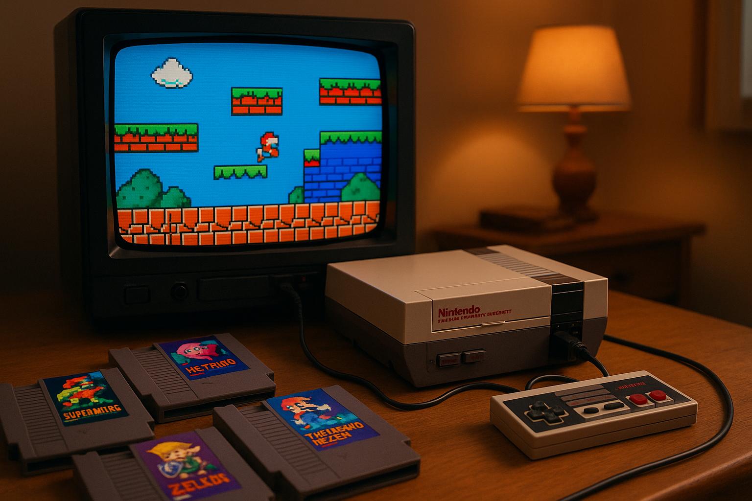 10 Best ROM Hacks for NES Classic Games — BJs Game Vault
