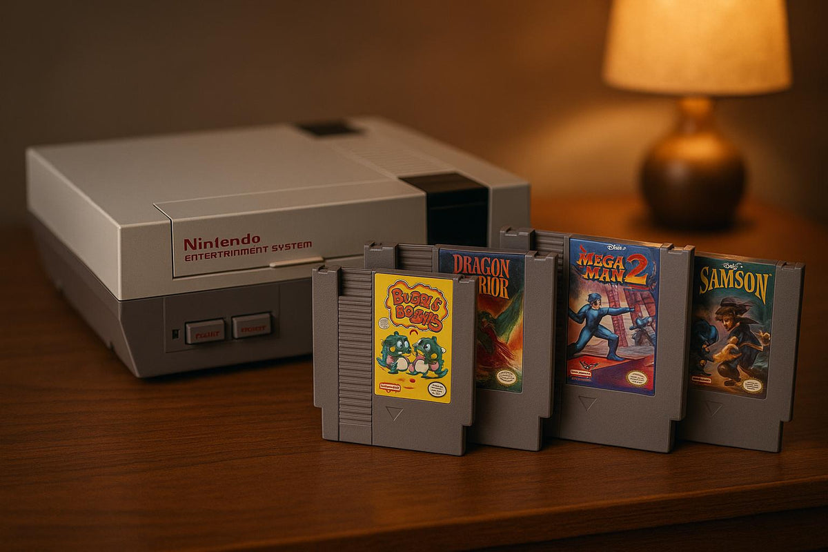 NES Classics: Rare Finds and Hidden Treasures — BJs Game Vault