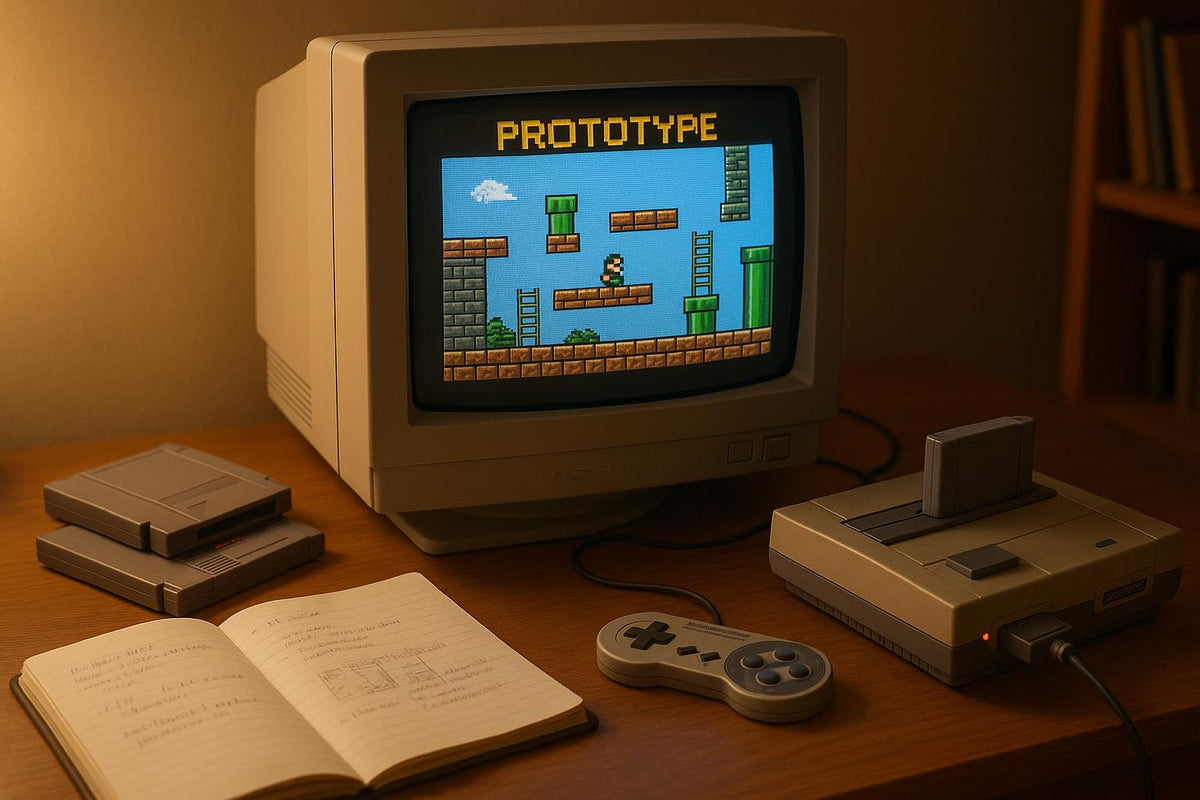 Fan-Made Restorations of Prototype ROMs — BJs Game Vault