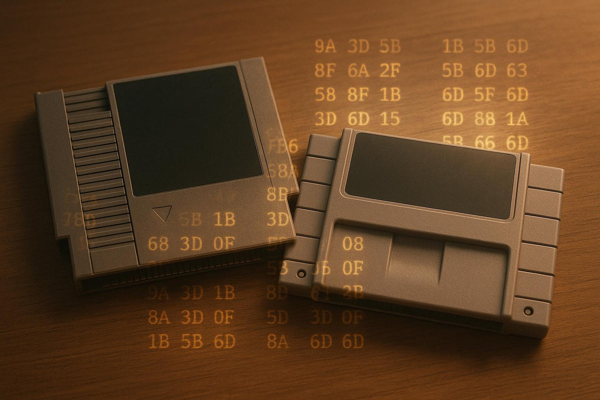 Checksum Fixing Tools for NES and SNES ROMs — BJs Game Vault