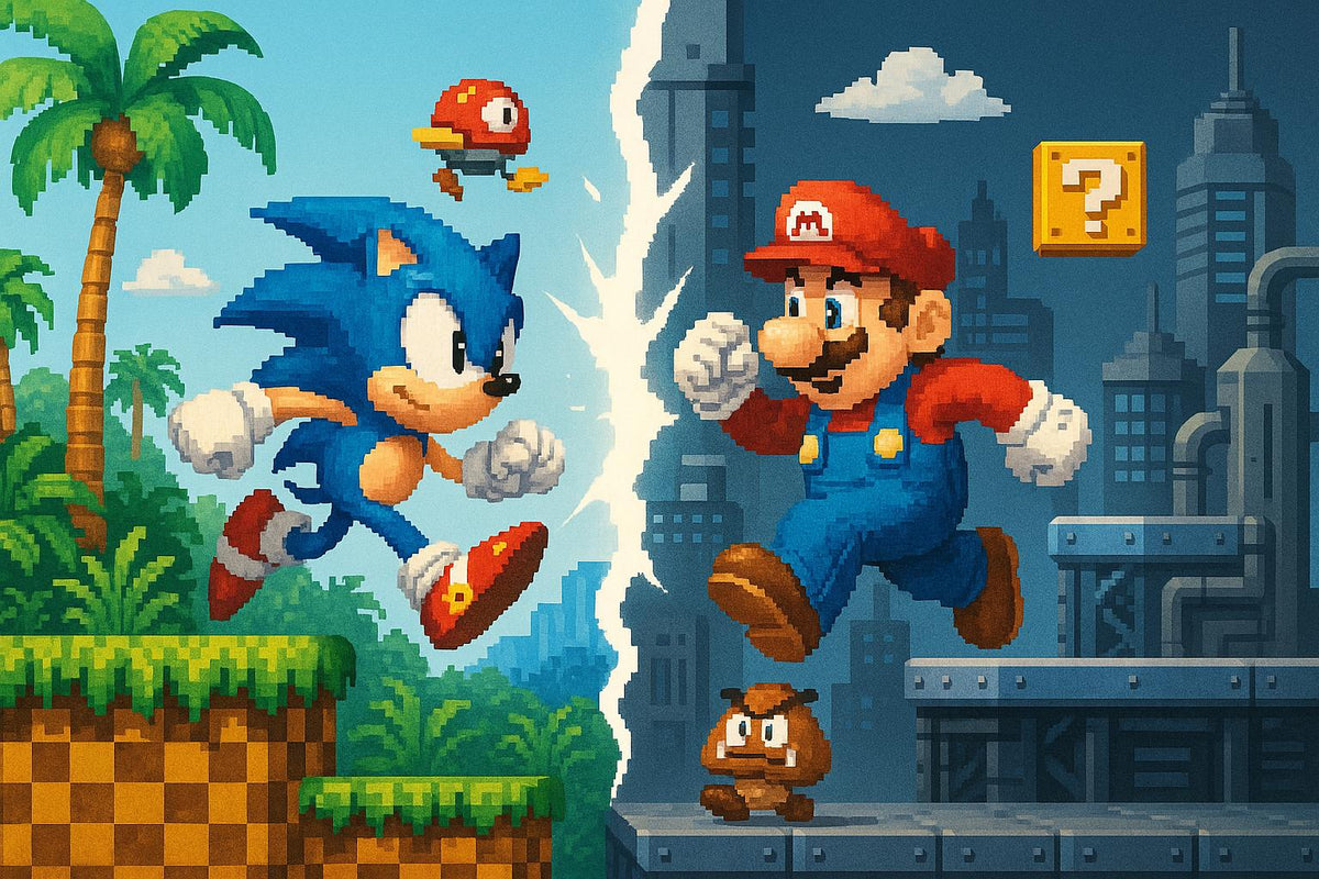 How Crossover ROM Hacks Work — BJs Game Vault