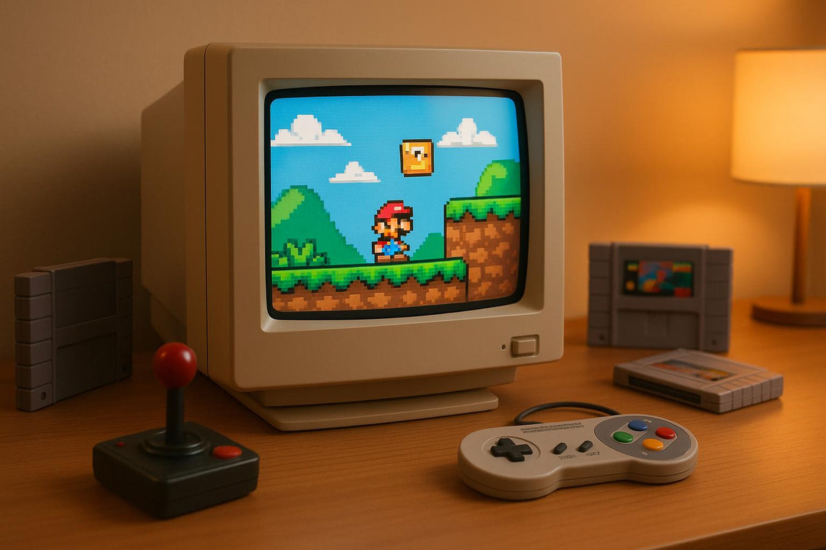 Fan-Made Games and Nostalgia's Role — BJs Game Vault