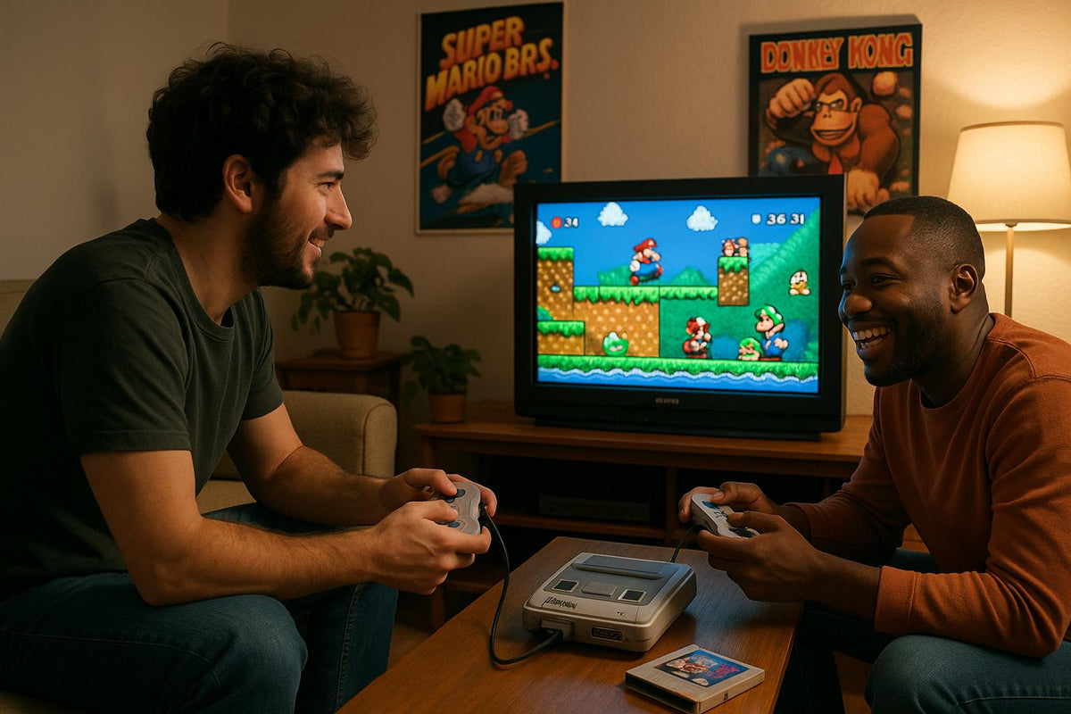 Top 5 Co-op ROM Hacks for SNES Fans — BJs Game Vault