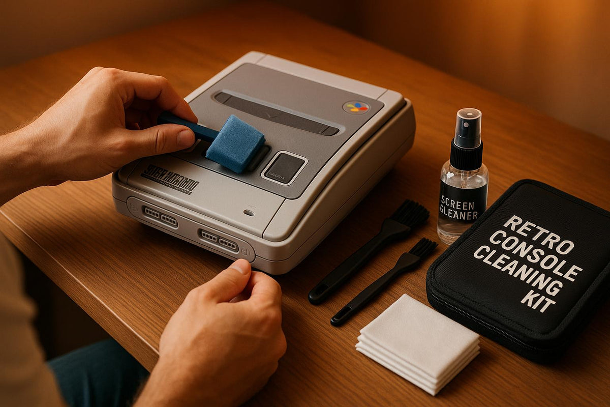 Ultimate Guide to Retro Console Cleaning Kits — BJs Game Vault