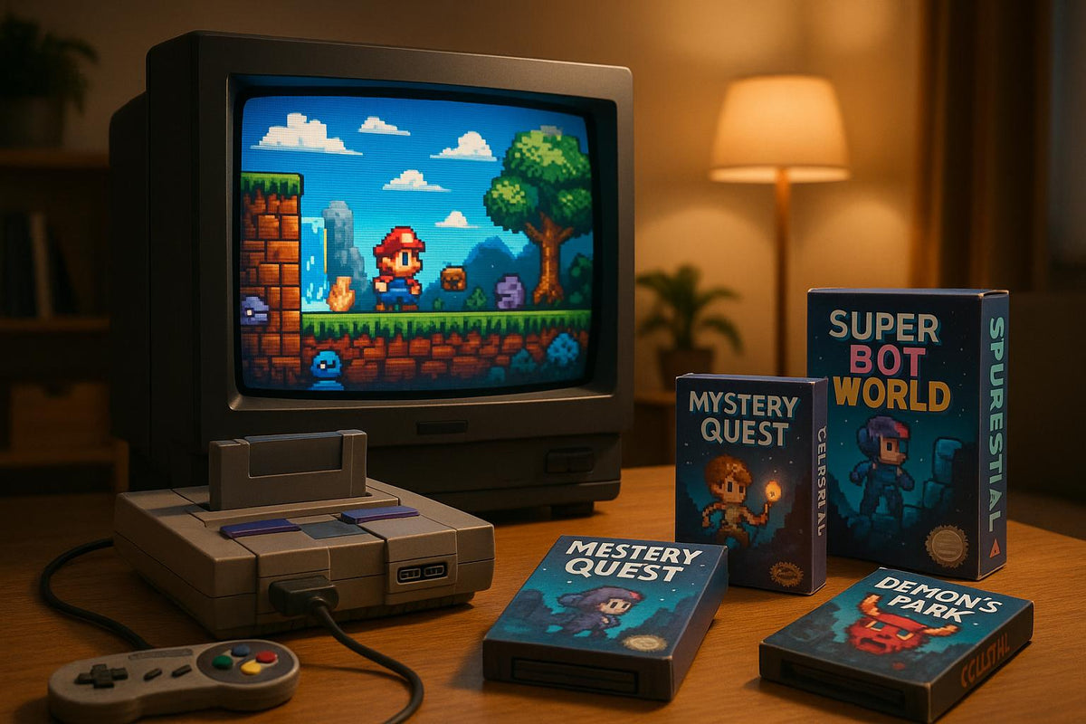 Fan-Made ROMs That Rival Official Releases — BJs Game Vault