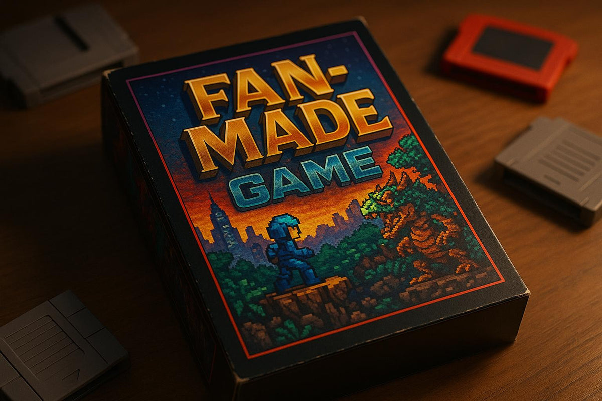 Fan-Made Game Packaging: Best Practices — BJs Game Vault