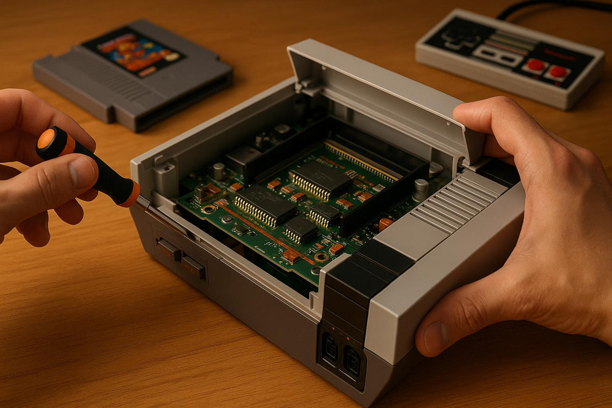 How to Make NES Region Free — BJs Game Vault