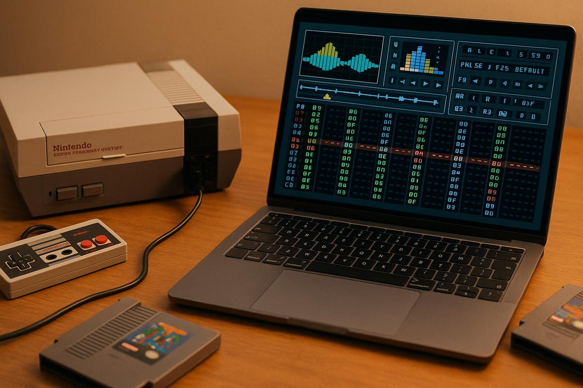 How to Add Custom Music to NES ROMs — BJs Game Vault