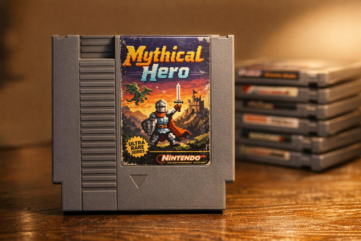 10 Rarest NES Games Ever Made — BJs Game Vault