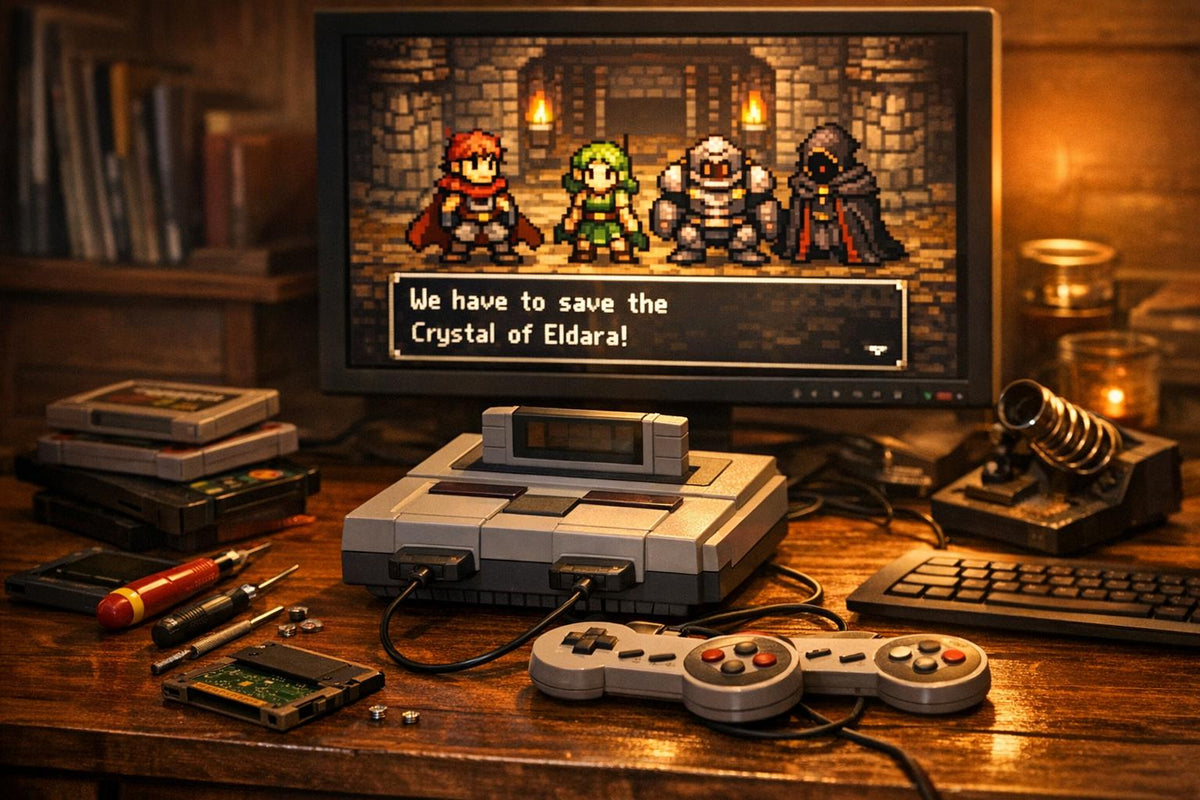 Why Original Story ROM Hacks Matter to Fans — BJs Game Vault