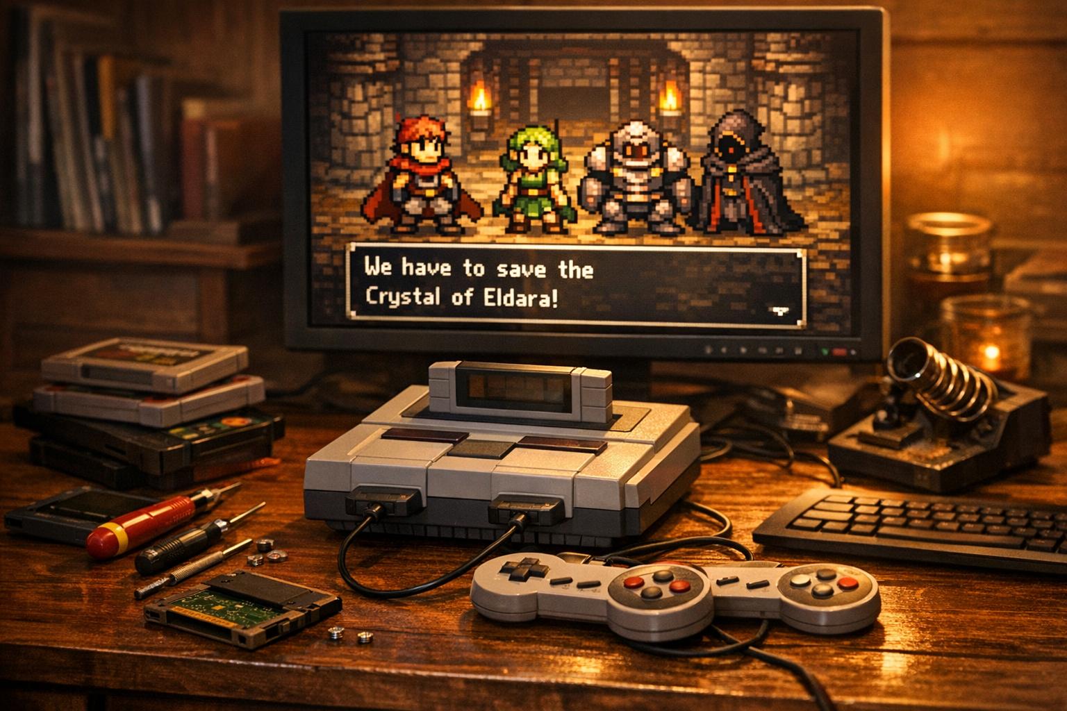 Why Original Story ROM Hacks Matter to Fans — BJs Game Vault