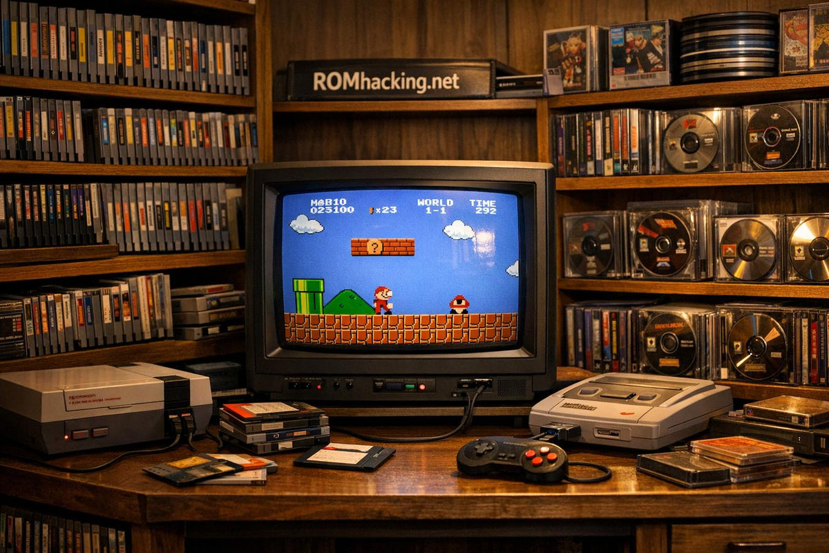 ROMhacking.net's Role in ROM Hack Archiving — BJs Game Vault