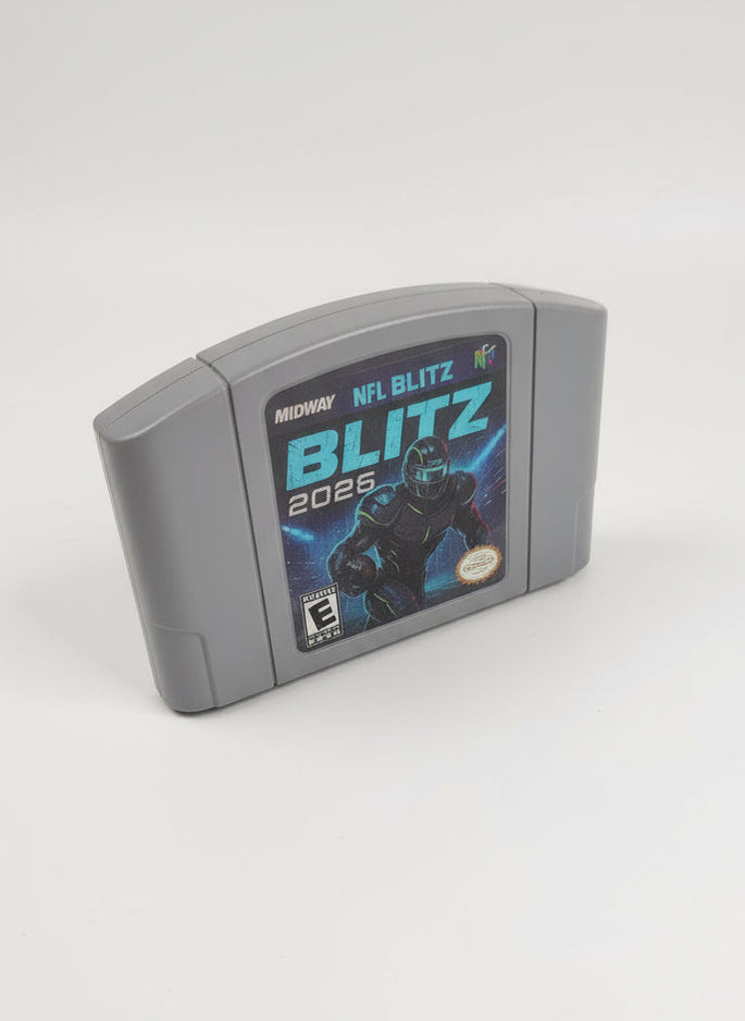 NFL Blitz 26 – N64 — BJs Game Vault