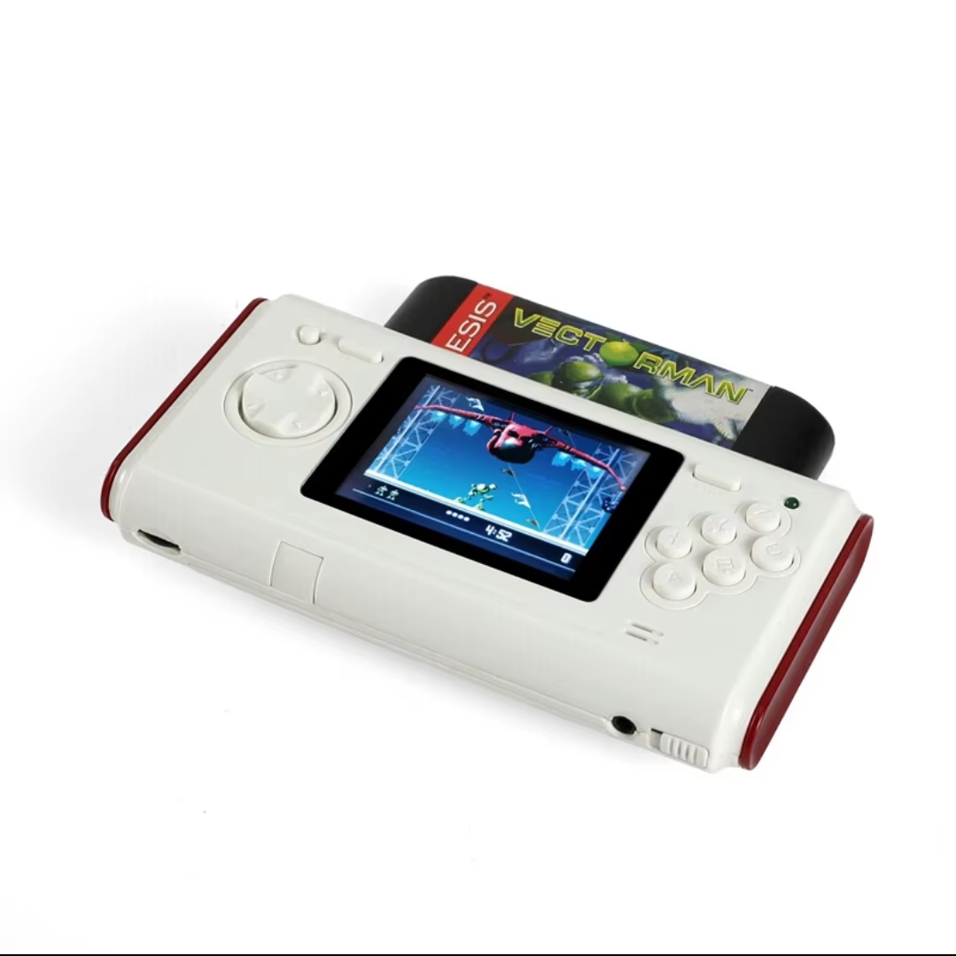 Pocket MD Mini 16-Bit Portable Console for Genesis/Mega Drive AV Outpu ...