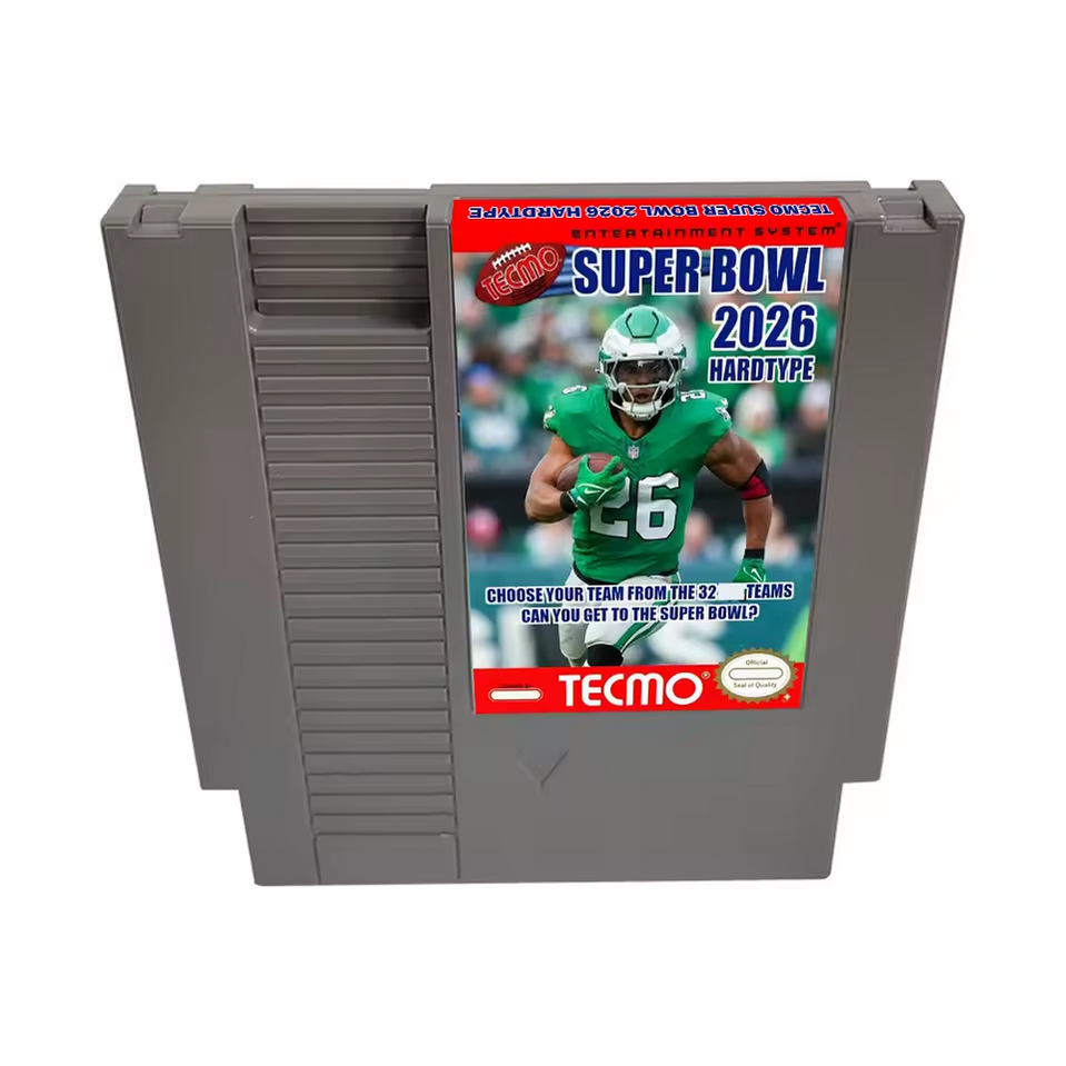 TECMO SUPER BOWL 2026 - NES — BJs Game Vault