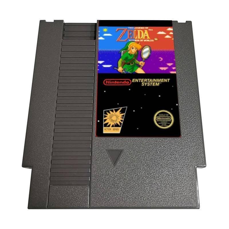 Legend Of Zelda: Mirror of Worlds - NES — BJs Game Vault