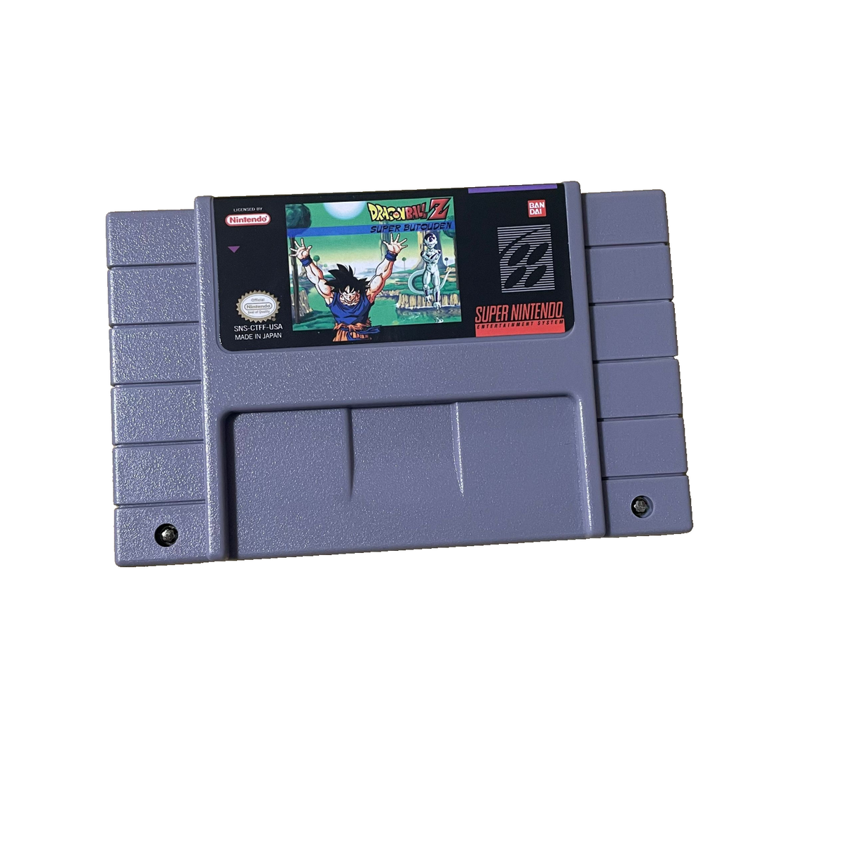 Dragon Ball Z – Super Butōden - SNES — BJs Game Vault