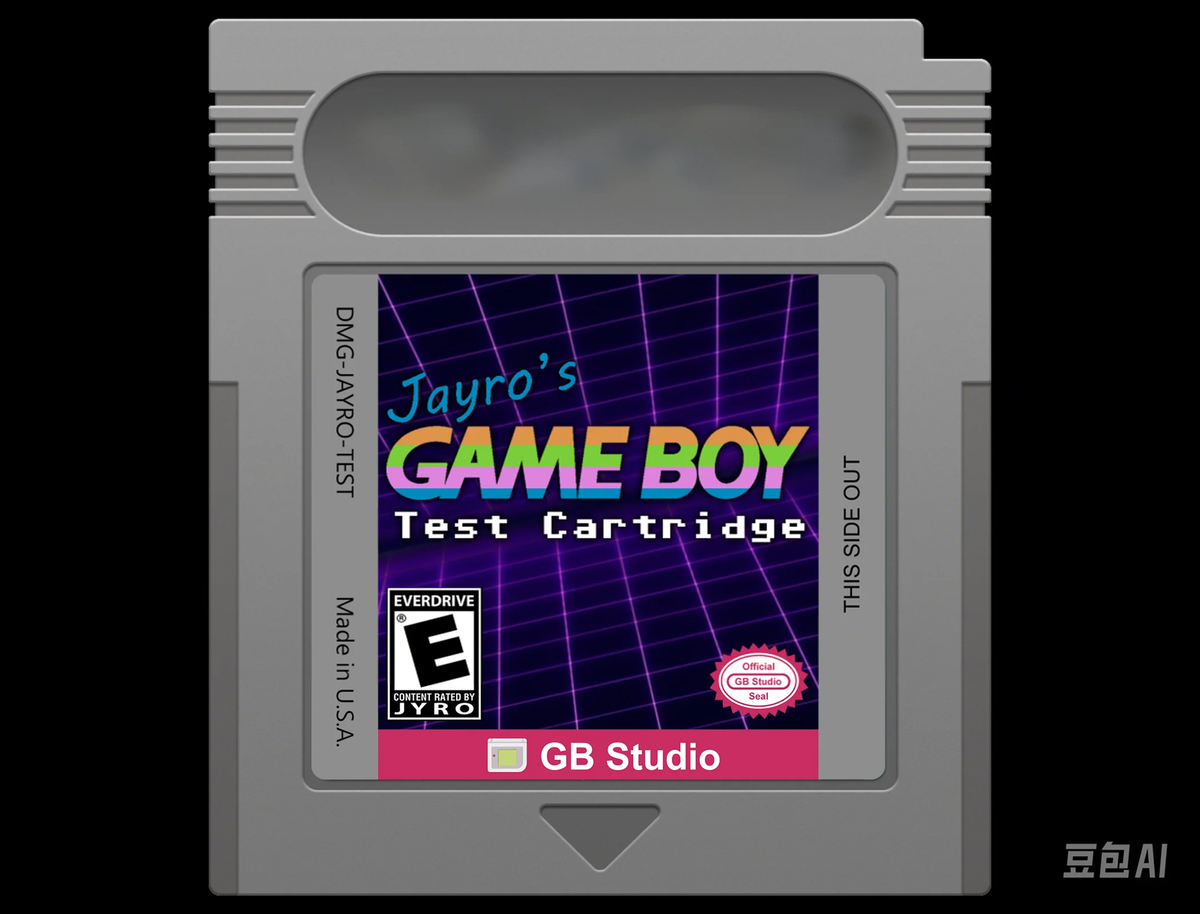 Jayros Test Cartridge for GB / GBC | Hardware Diagnostic Tool — BJs ...