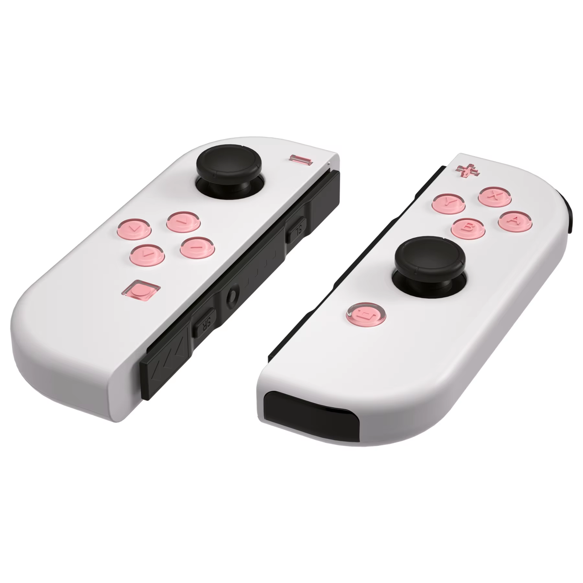Replacement Jelly Buttons for Switch & OLED Joy-Con – Pink — BJs Game Vault