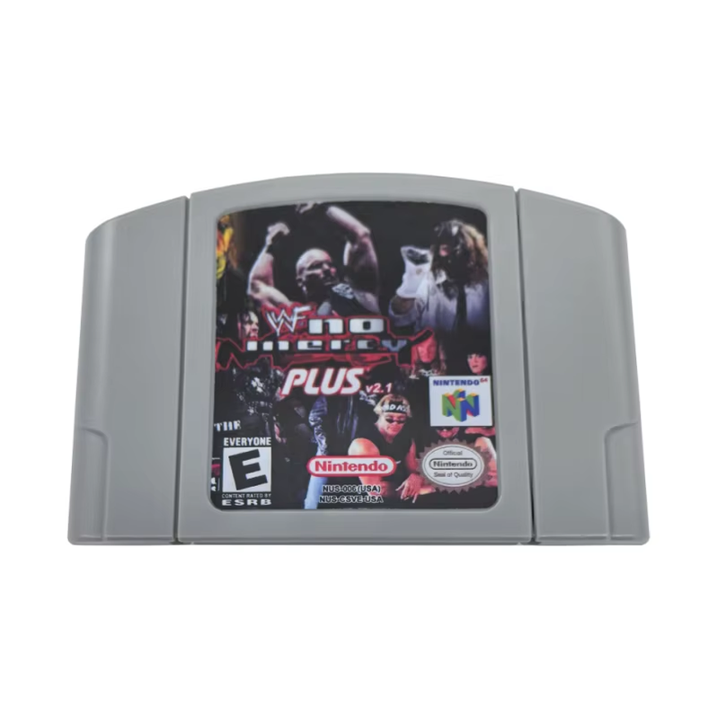 No Mercy Plus V2.1 - N64 — BJs Game Vault