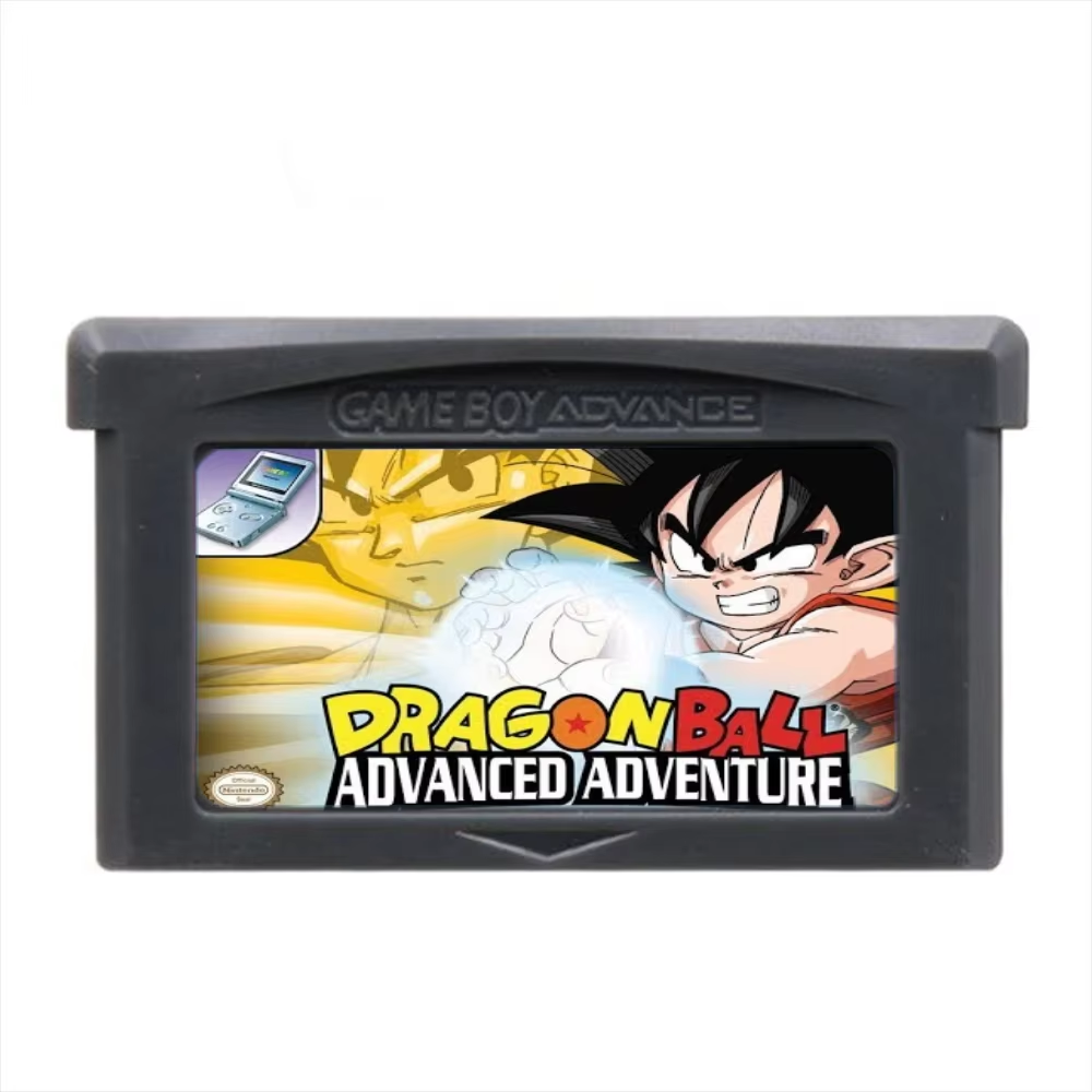 Dragonball: Advanced Adventure – GBA — BJs Game Vault