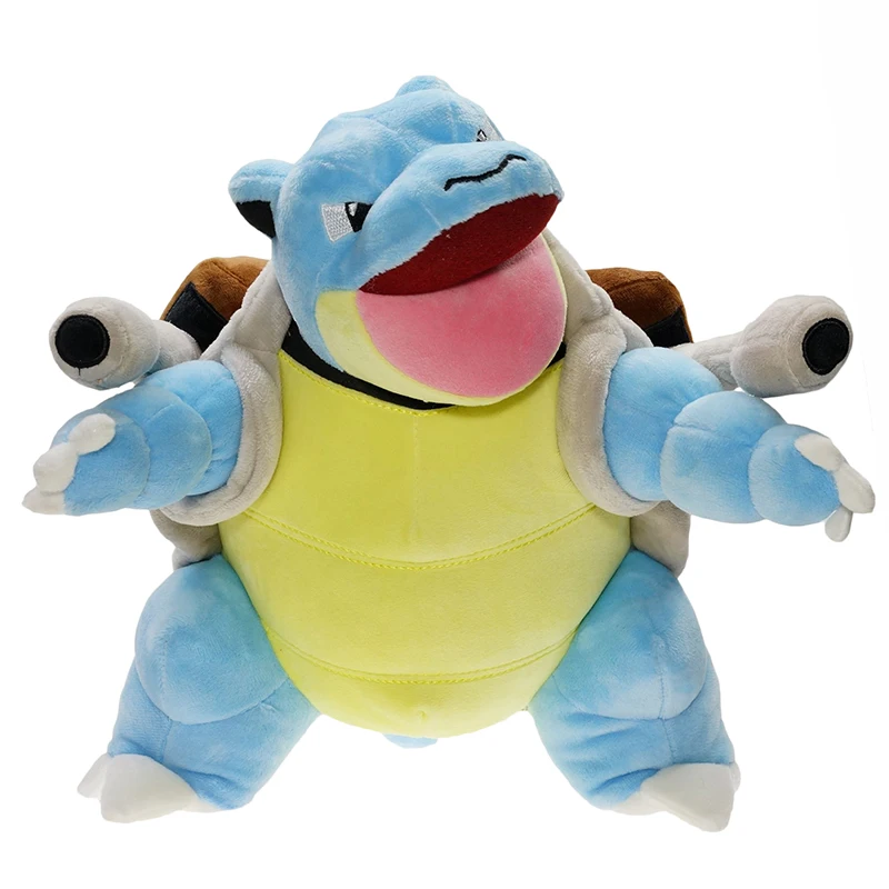 Blastoise Plush Toy – 12" Pokémon Stuffed Figure — BJs Game Vault