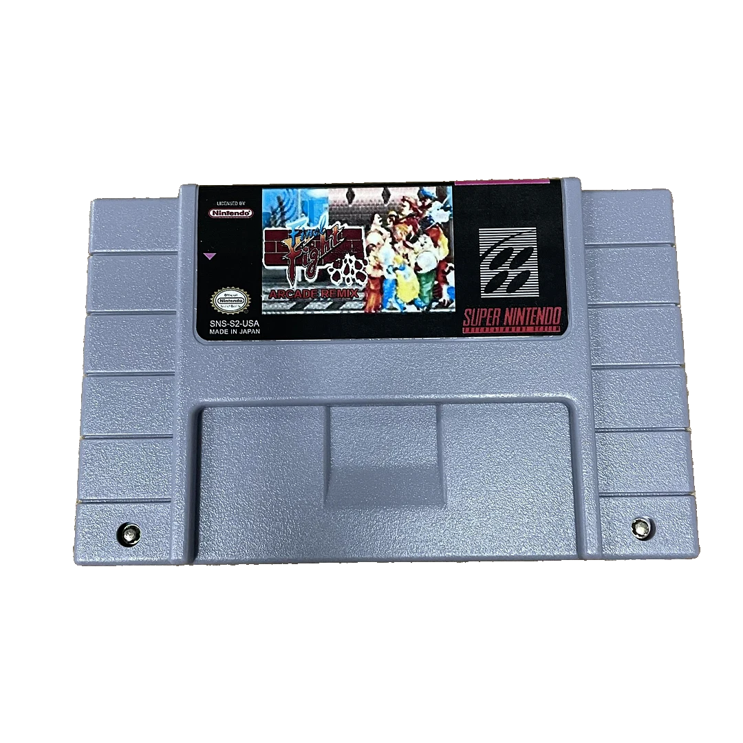 Final Fight Arcade Remix – SNES — BJs Game Vault