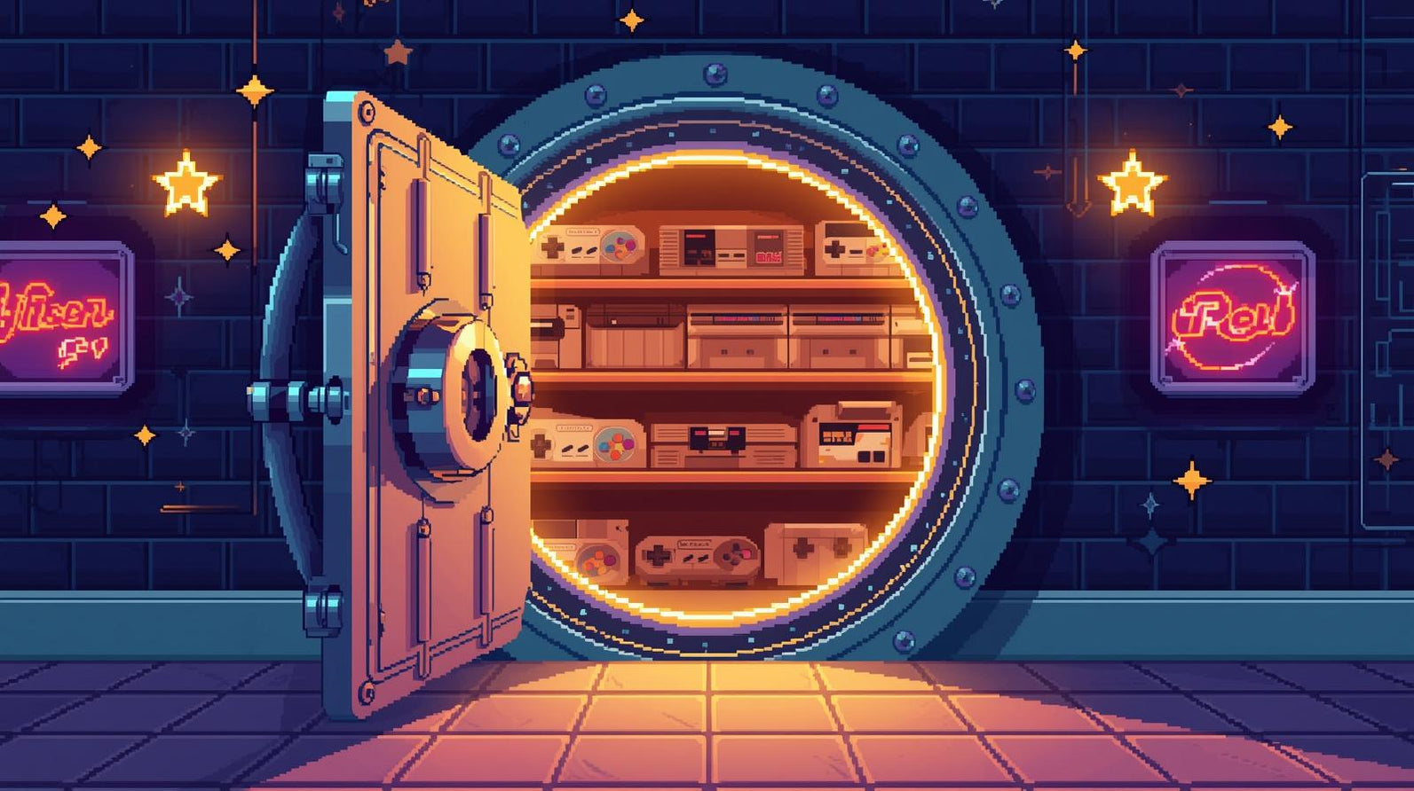 BJs Game Vault