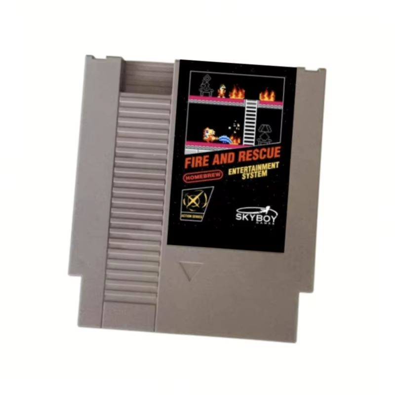 Fire and Rescue – NES — BJs Game Vault