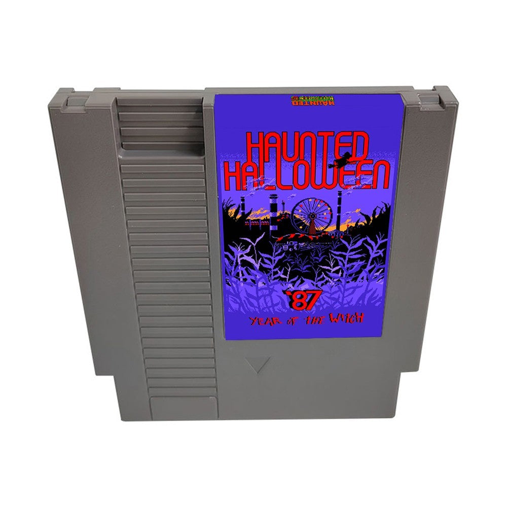 Haunted Halloween 87 – NES — BJs Game Vault