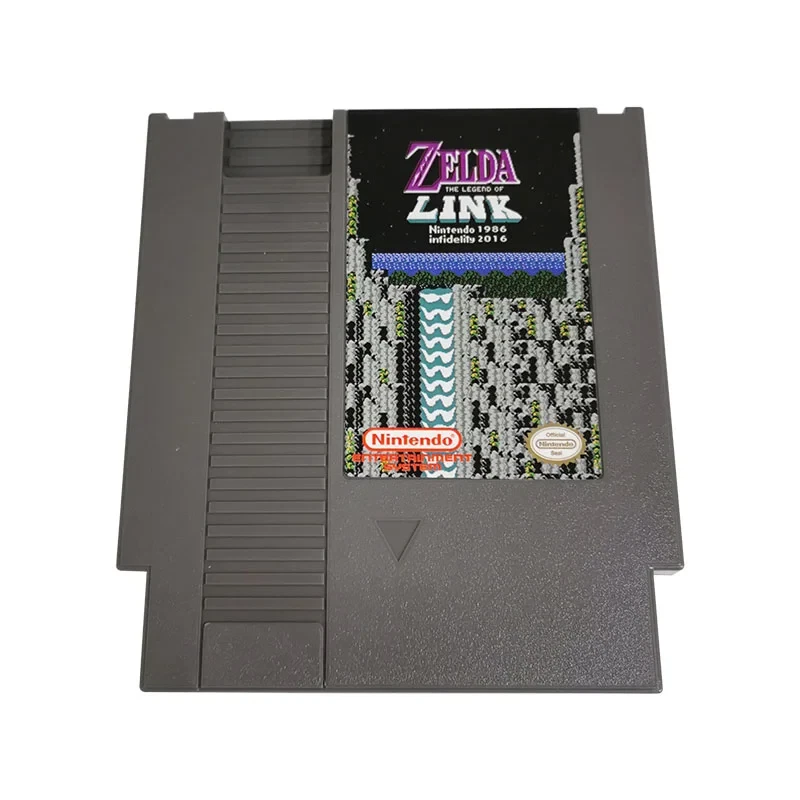 Zelda: The Legend of Link – NES — BJs Game Vault