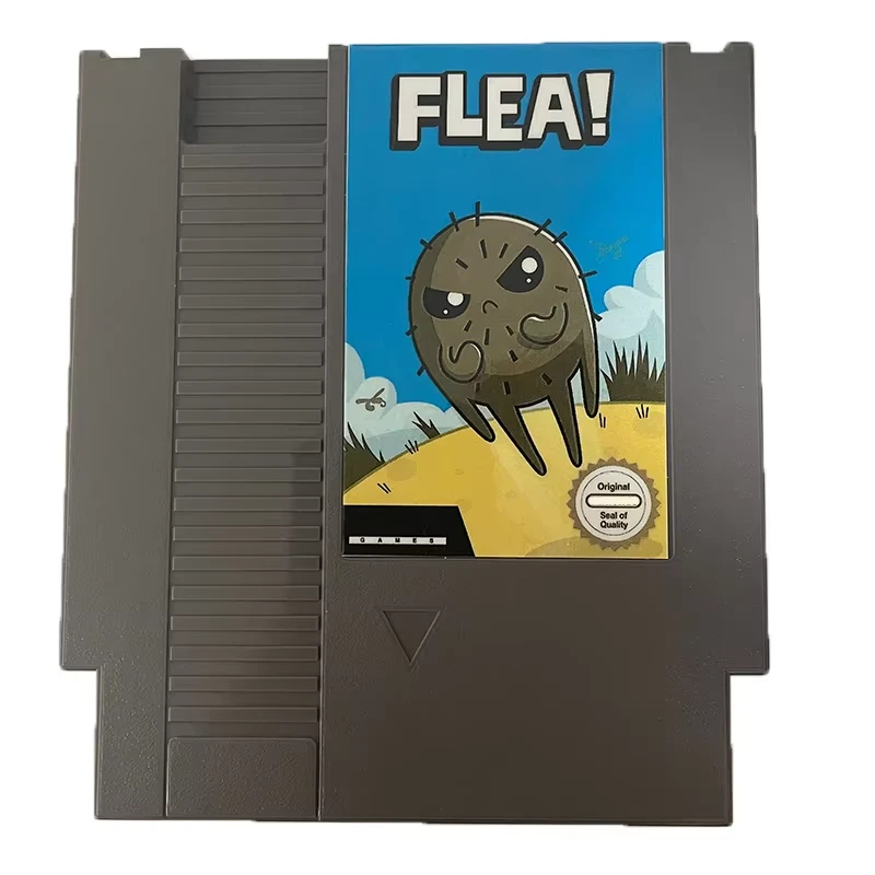 Flea! – NES — BJs Game Vault