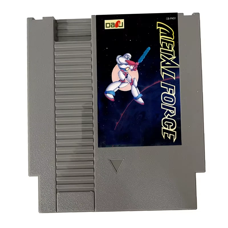 Metal Force – NES 8-Bit Game Cartridge — BJs Game Vault