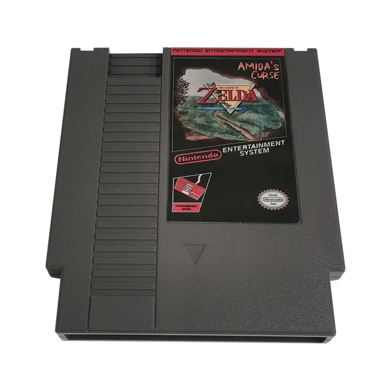 Zelda II: Amida’s Curse – NES — BJs Game Vault