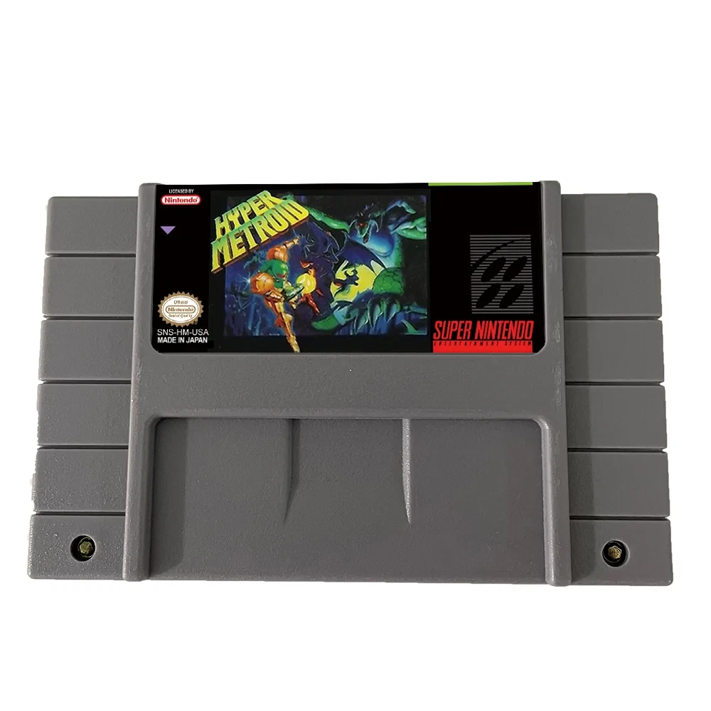 Hyper Metroid - SNES — BJs Game Vault
