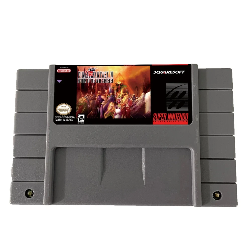 Final Fantasy VI: Return of the Dark Sorcerer - SNES — BJs Game Vault