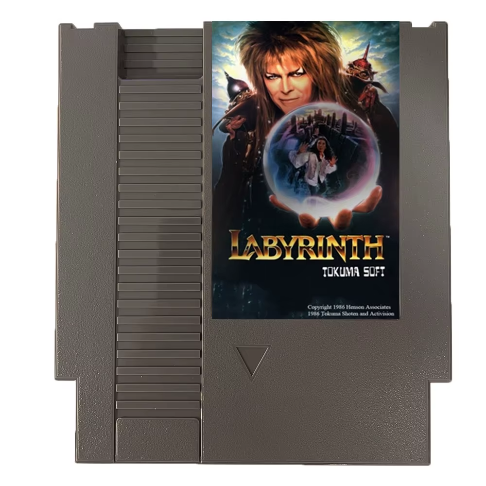 Labyrinth – NES — BJs Game Vault