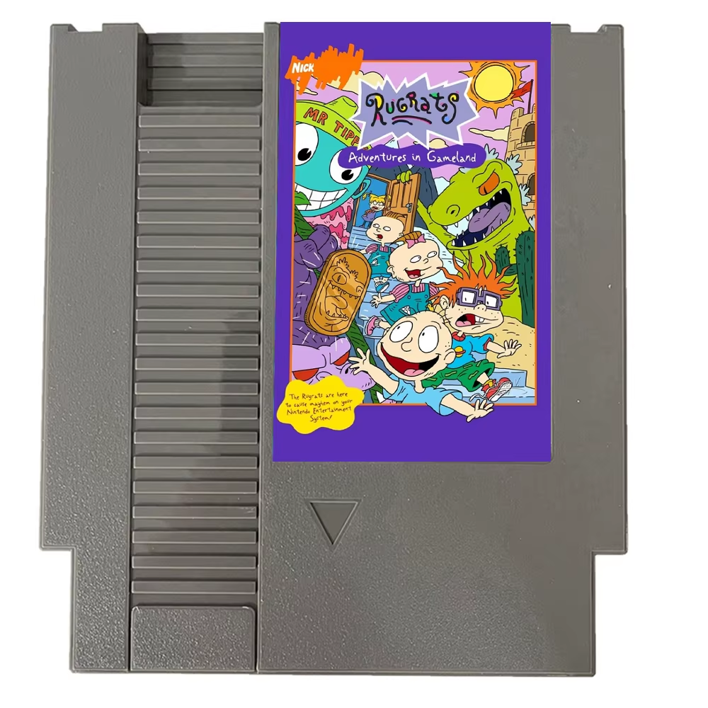 Rugrats Adventures in Gameland – NES — BJs Game Vault