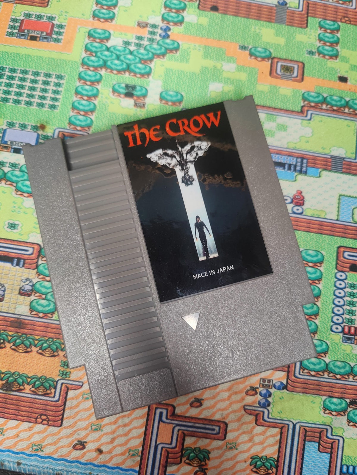 The Crow – NES — BJs Game Vault